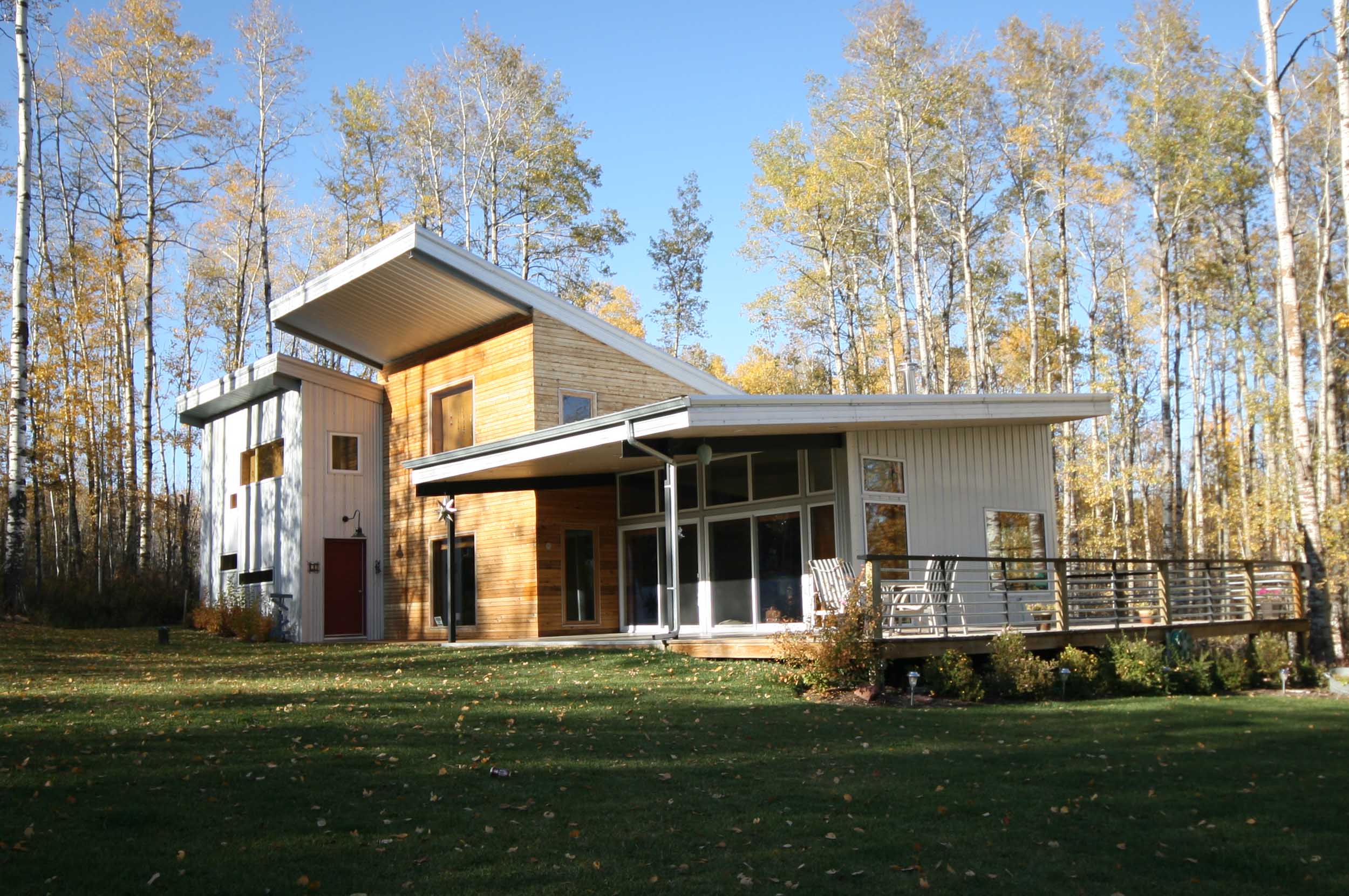 Ryan Schmidt Architecture Studio| Gull Lake Cottage - Ryan Schmidt ...